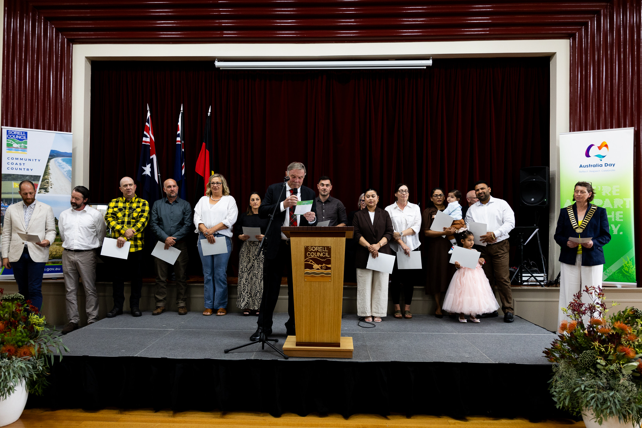 Australia Day Awards 2025 - Sorell Council